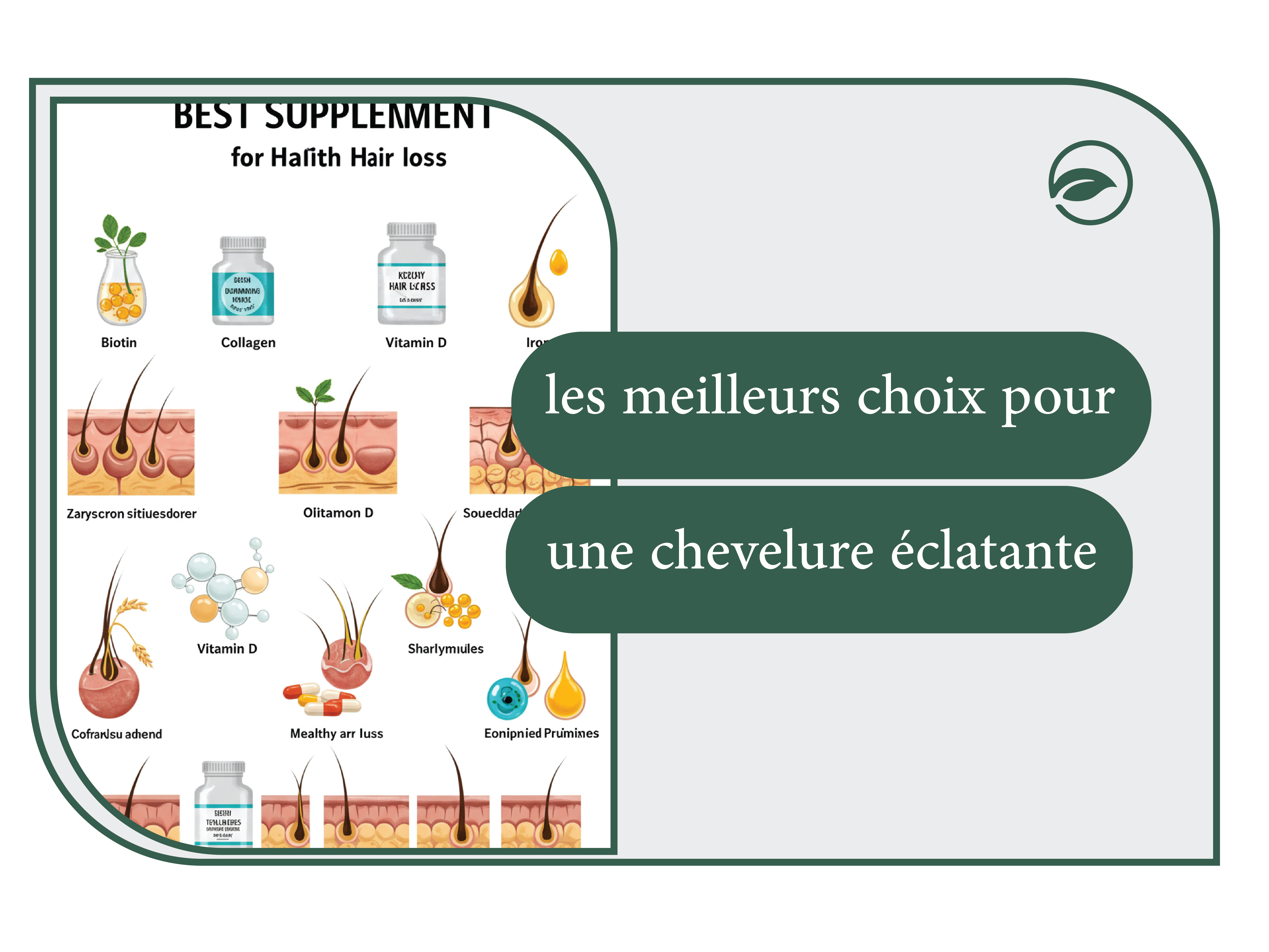 Viherbs | Complément alimentaire cheveux