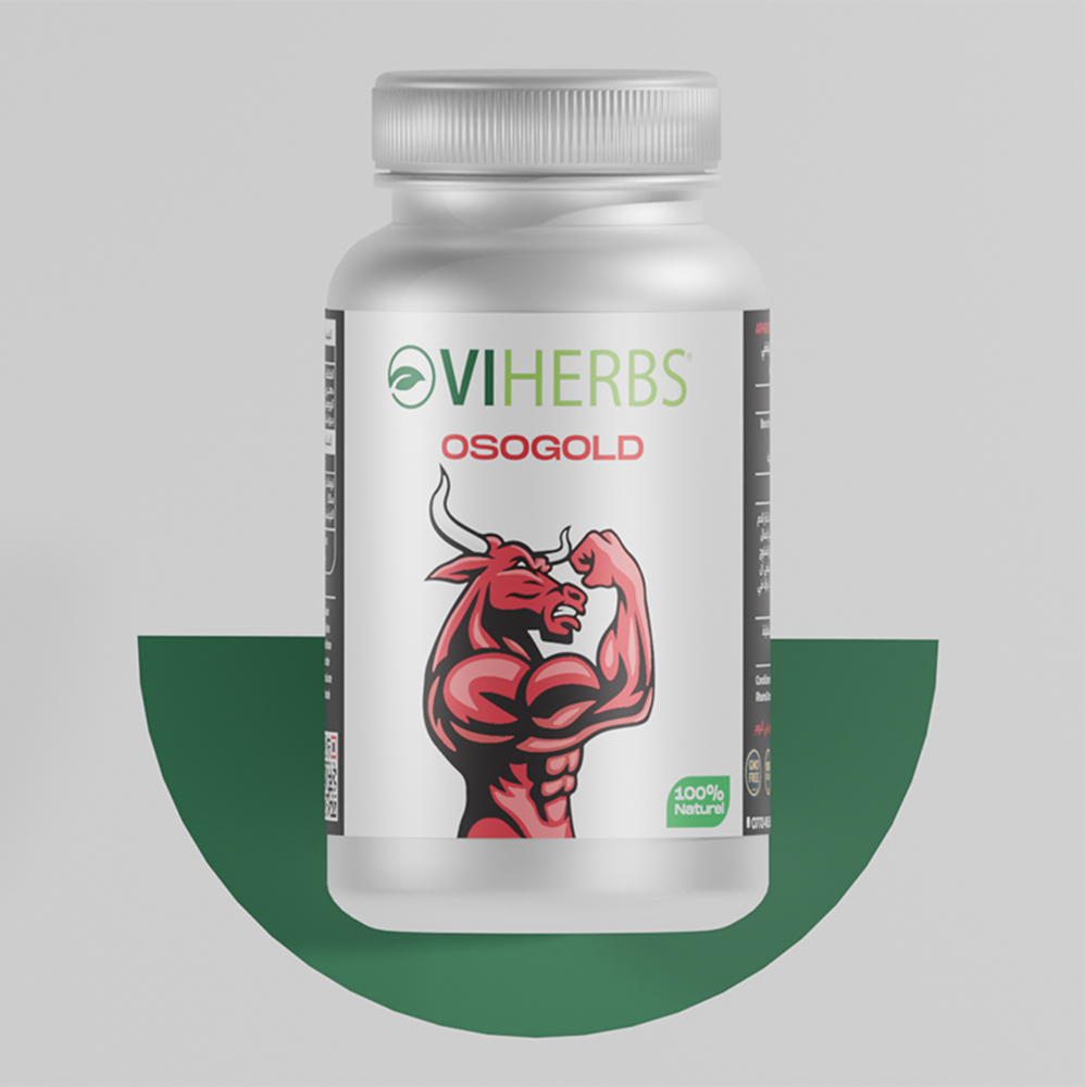 Viherbs | Osogold Booster Testostérone et Fertilité Naturellement